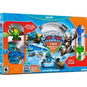 Skylanders Trap Team Starter Pack - Wii U