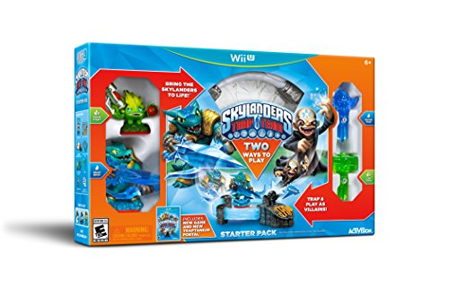 Skylanders Trap Team Starter Pack - Wii U