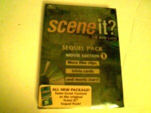 scene it? the dvd game - sequel pack - movie edition 1 by optreve