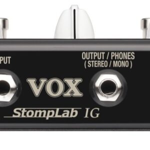 Vox Stomplab1G Guitar Effects Pedal w/ Power Supply