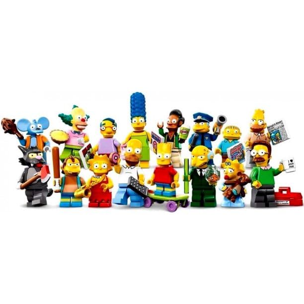 LEGO Minifigures The Simpsons Series 71005 Building Kit