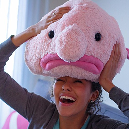 Hashtag Collectibles Stuffed Blobfish Plush