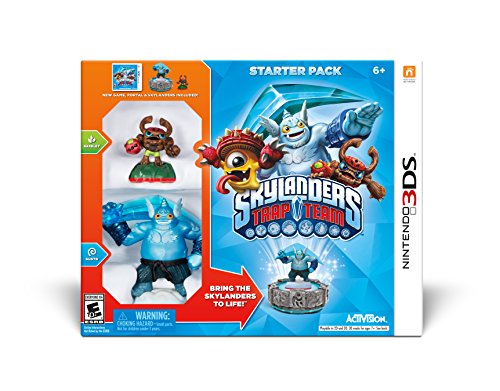 Skylanders Trap Team Starter Pack - Nintendo 3DS