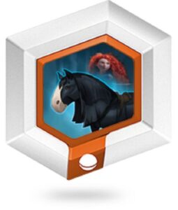 disney infinity series 3 power disc angus (merida's horse from brave)