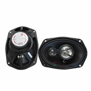 Cerwin-Vega Mobile XED693 XED Series Coaxial Speakers (3 Way, 6" x 9")