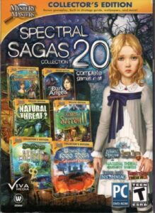 mystery masters spectral sagas collection 20 complete hidden object games