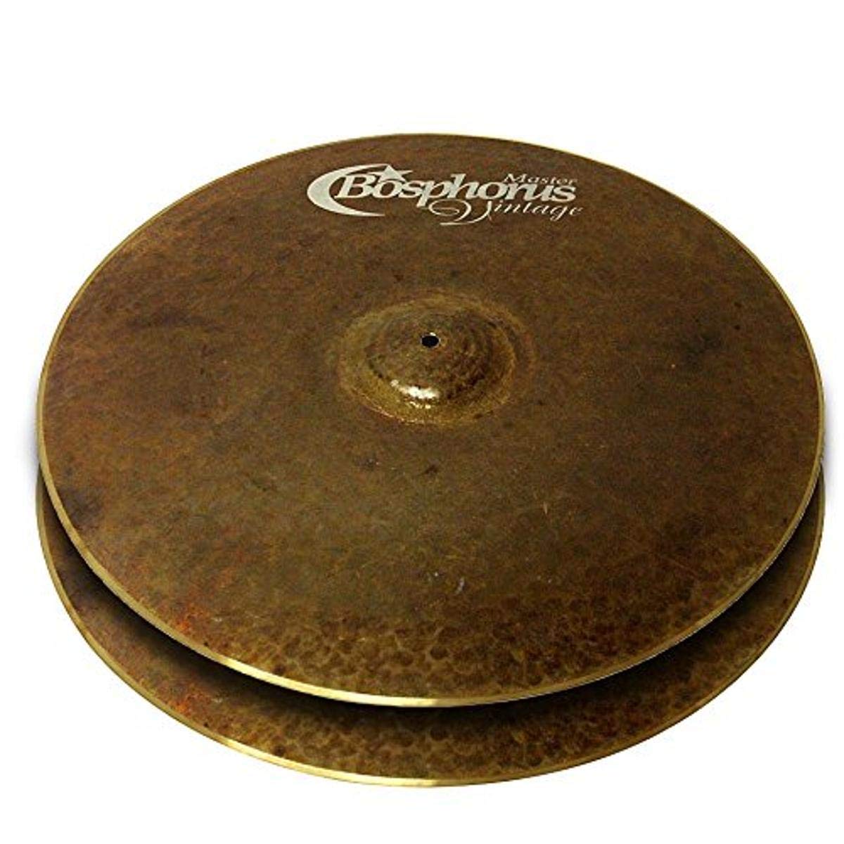 Bosphorus Cymbals MV13H 13-Inch Master Vintage Series Hi-Hat Cymbals Pair