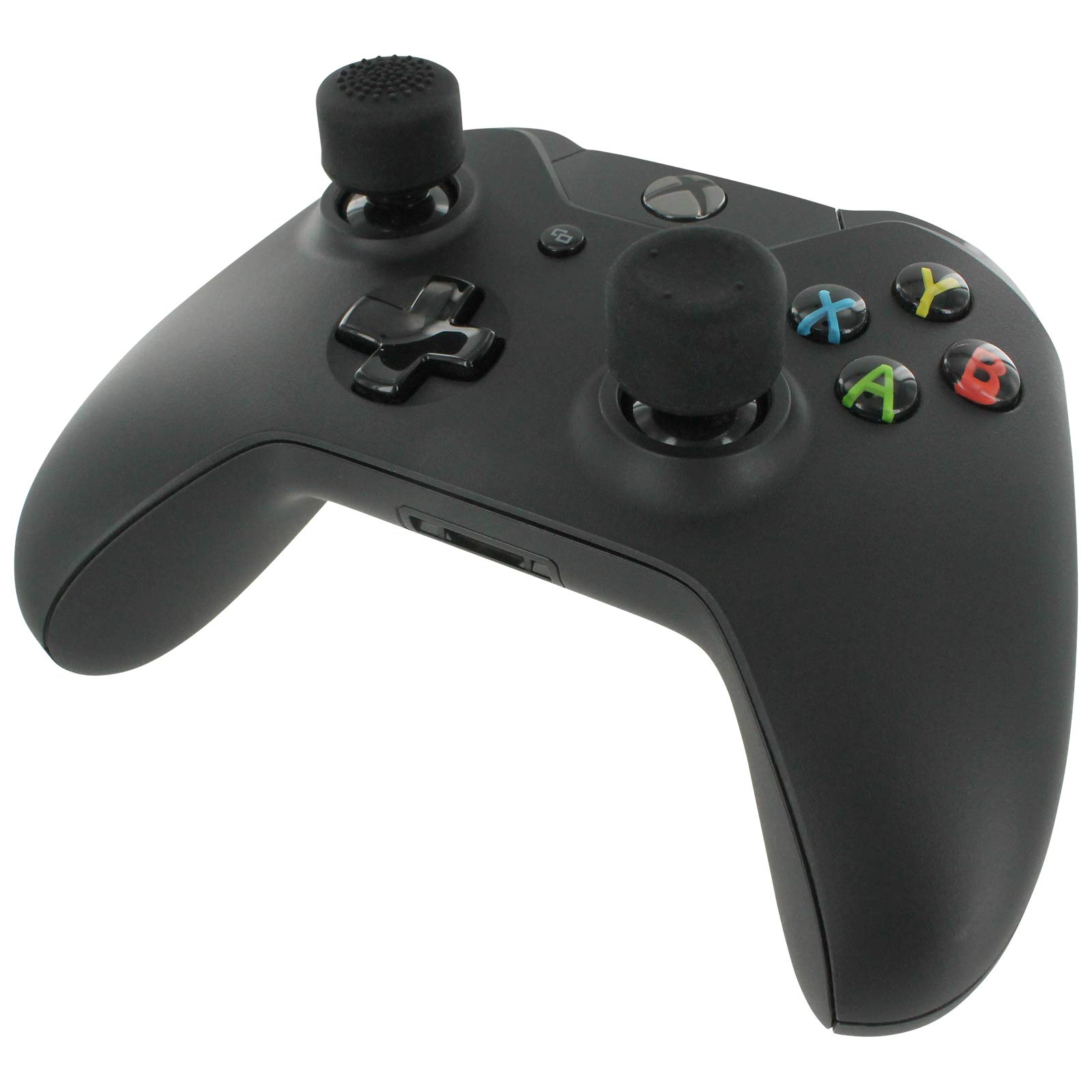 ZedLabz 4 x concave & Convex Black Silicone XL Tall Thumb Grips for Micro...