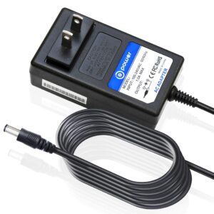 T POWER 12V Charger for XSOUL Hair Removal MiSMON, Beamia, Fasbruy, XSOUL D-1103 D1103 MiSMON MS-206B MS-208B IPL Hair Removal BSD-D-1129 BSD-D-1152, BSD-D-1172, HHRR-03-1 AC DC Adapter Power Supply