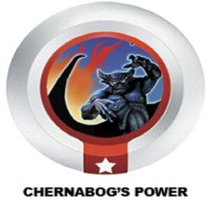 disney infinity series 3 power disc chernabog's power (from fantasia)