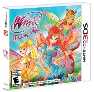 winx club: saving alfea - nintendo 3ds