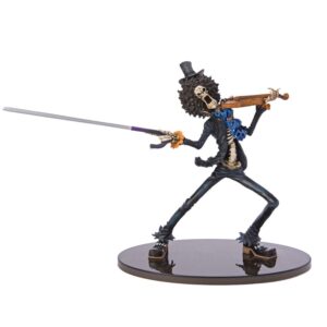 one piece brook scultures big vol.6 pvc figure