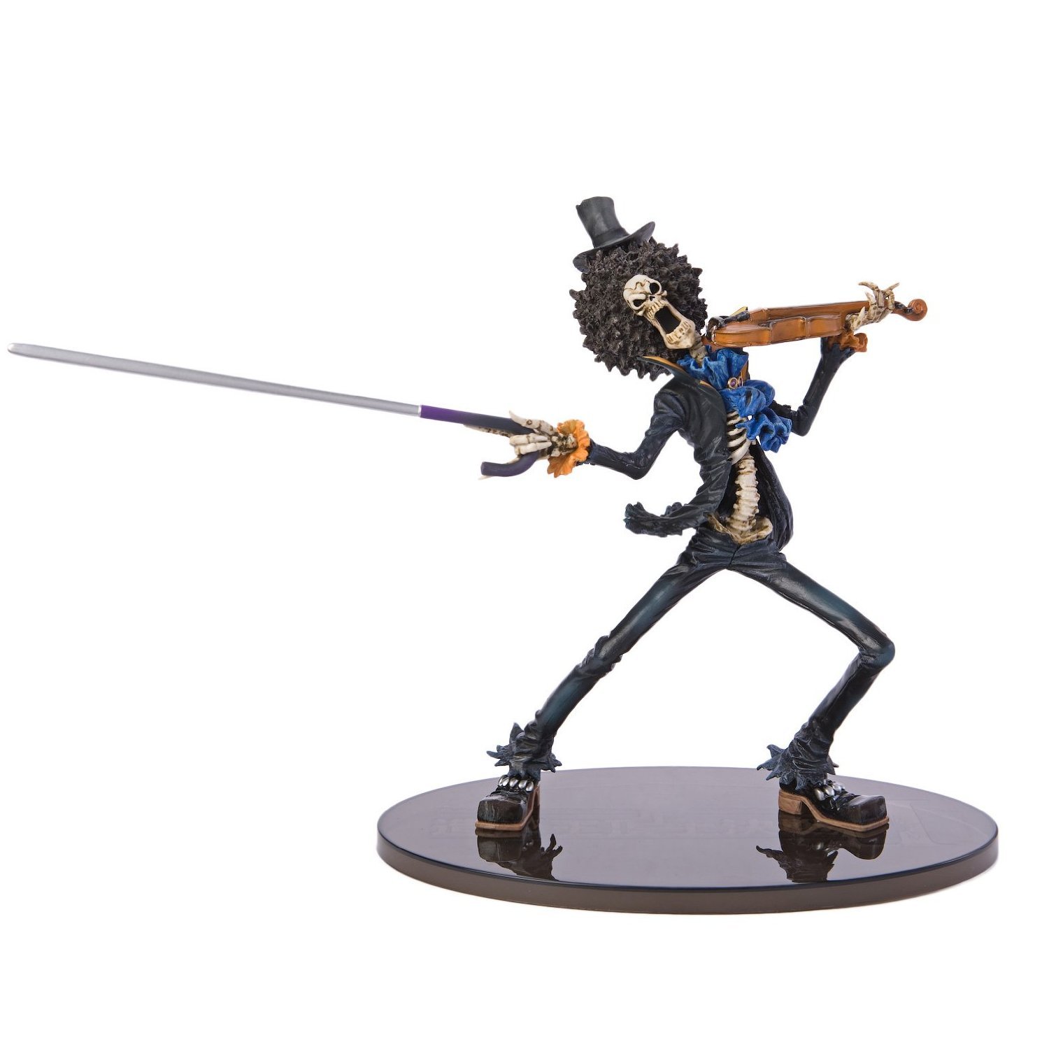 One Piece Brook Scultures BIG Vol.6 PVC Figure