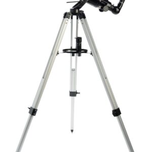 Celestron - PowerSeeker 80AZS Telescope - Manual Alt-Azimuth Telescope for Beginners - Compact and Portable - BONUS Astronomy Software Package - 80mm Aperture