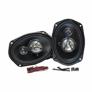 cerwin-vega mobile xed693 xed series coaxial speakers (3 way, 6" x 9")