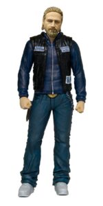 mezco toyz sons of anarchy (tv) jax teller 6-inch action figure