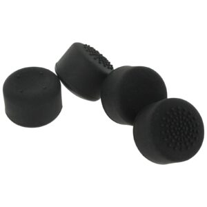 ZedLabz 4 x concave & Convex Black Silicone XL Tall Thumb Grips for Micro...