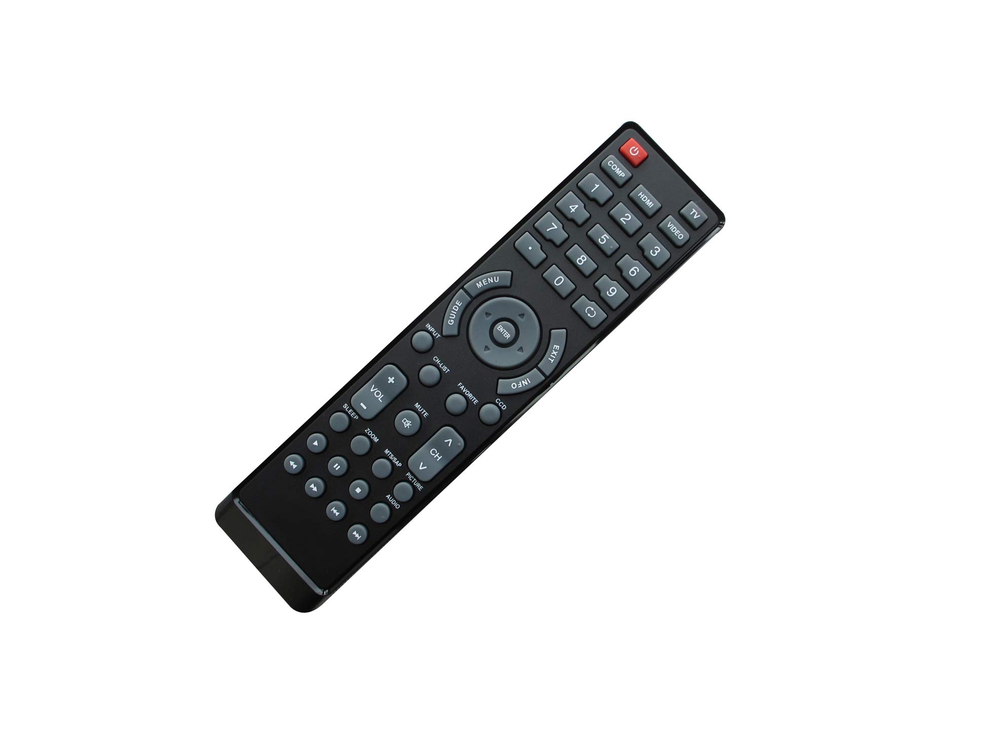 HCDZ Replacement Remote Control for Insignia NSL42Q10A NS-46E340A13 NS-39D240A13 LCD LED HDTV TV