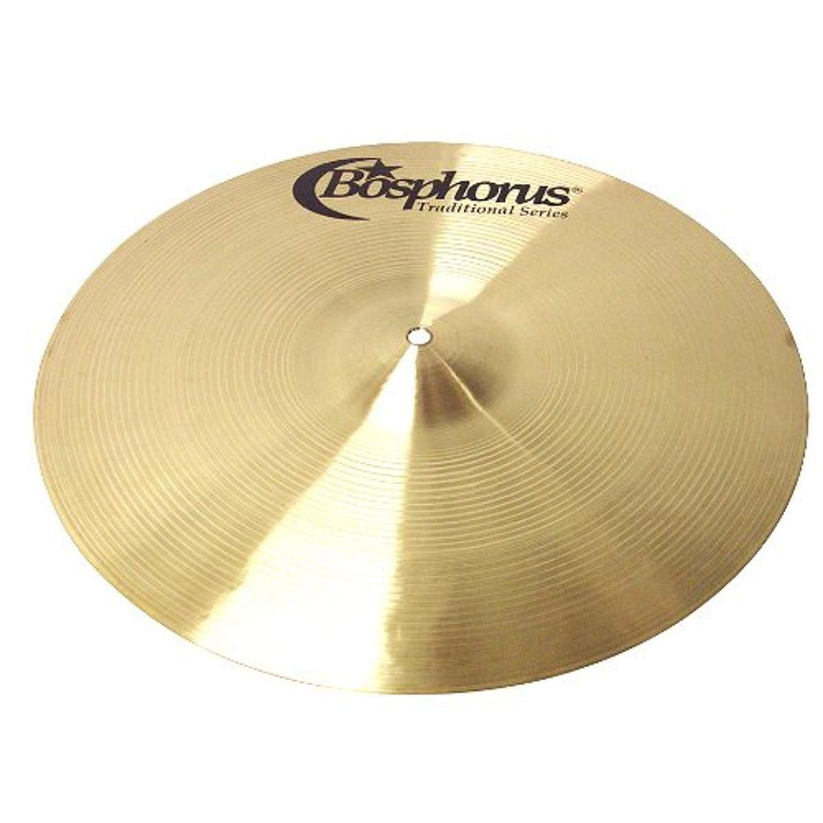 Bosphorus Cymbals T18C 18-Inch Traditional Series Crash Cymbal