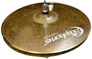 bosphorus cymbals k15hc 15-inch turk series hi-hat cymbals pair