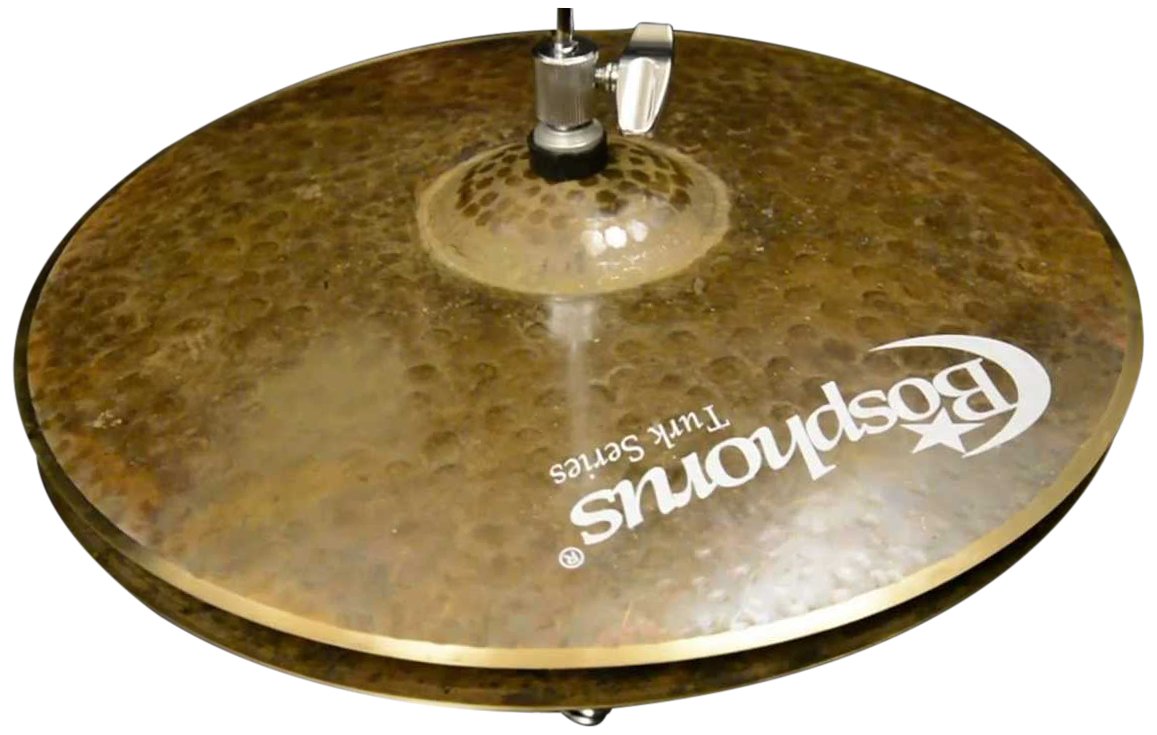 Bosphorus Cymbals K15HC 15-Inch Turk Series Hi-Hat Cymbals Pair