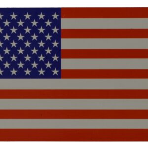 MARSHAL USA Flag Design Magnetic Credit Card Size Address Book