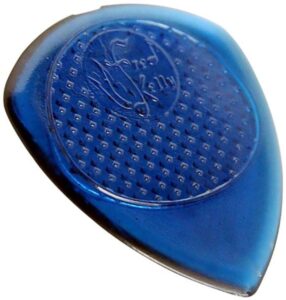 fred kelly picks pfat-4-12 poly fat flat large guitar pick