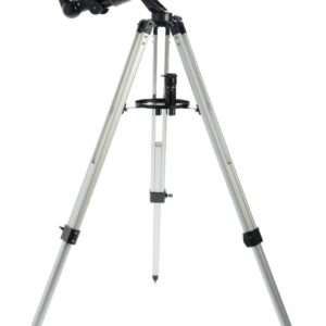 Celestron - PowerSeeker 80AZS Telescope - Manual Alt-Azimuth Telescope for Beginners - Compact and Portable - BONUS Astronomy Software Package - 80mm Aperture