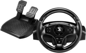 thrustmaster t80 racing wheel (compatible w/ ps5, ps5 pro, ps4 & pc)