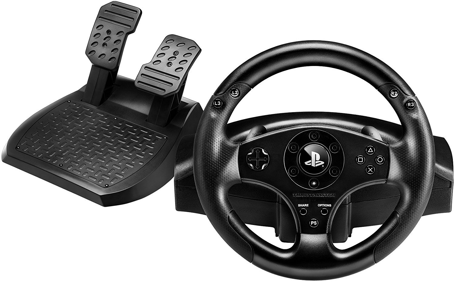 THRUSTMASTER T80 Racing Wheel (compatible w/ PS5, PS5 Pro, PS4 & PC)