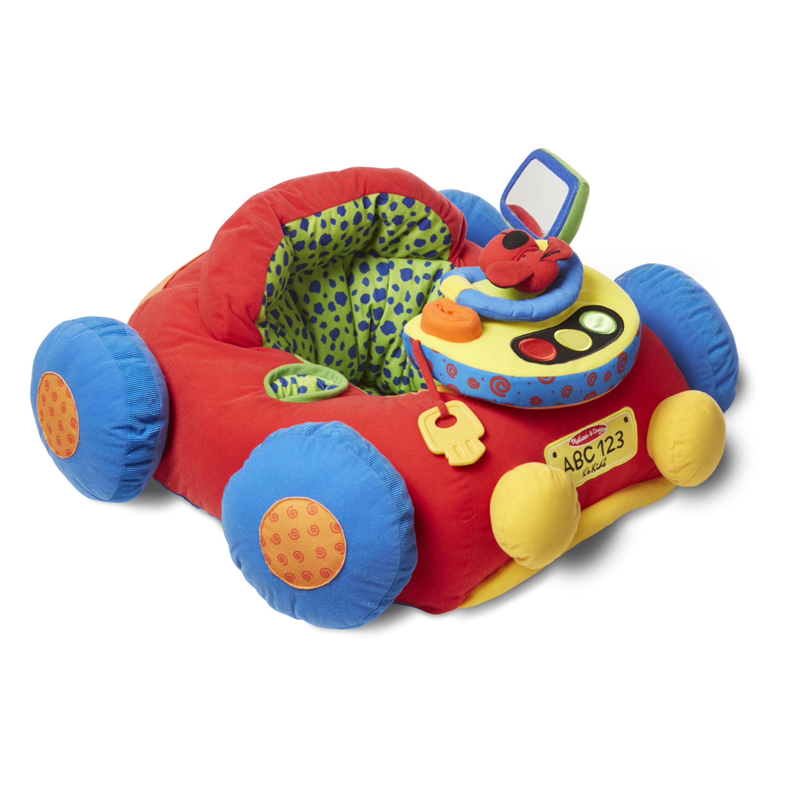 Melissa & Doug Beep-Beep and Play Activity Center Baby Toy