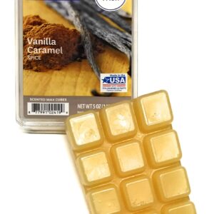 Better Homes and Gardens Vanilla Caramel Spice 5 ounce Scented Wax Cubes