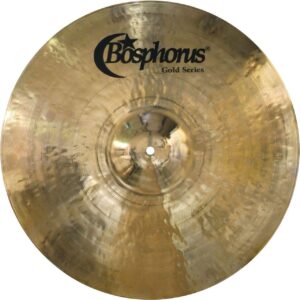 bosphorus cymbals g17cf 17-inch gold series crash cymbal