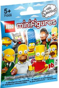 lego minifigures the simpsons series 71005 building kit