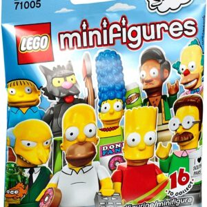 LEGO Minifigures The Simpsons Series 71005 Building Kit