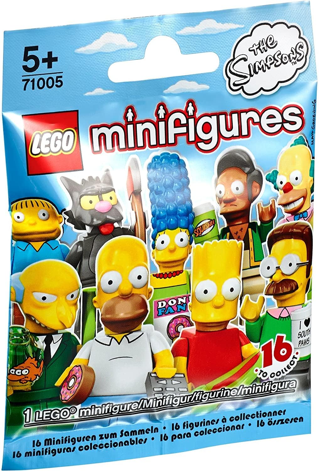 LEGO Minifigures The Simpsons Series 71005 Building Kit