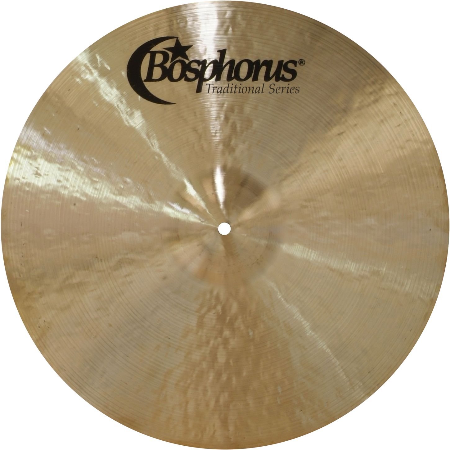 Bosphorus Cymbals T22R 22-Inch Traditional Series Ride Cymbal