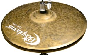 bosphorus cymbals k14hd 14-inch turk series hi-hat cymbals pair