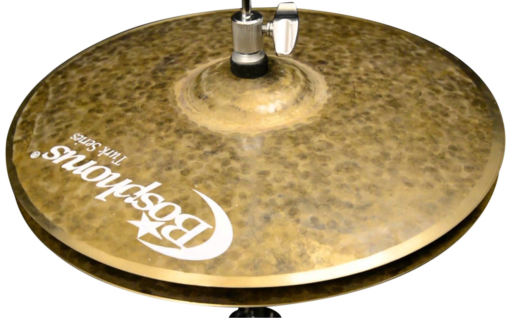 Bosphorus Cymbals K14HD 14-Inch Turk Series Hi-Hat Cymbals Pair