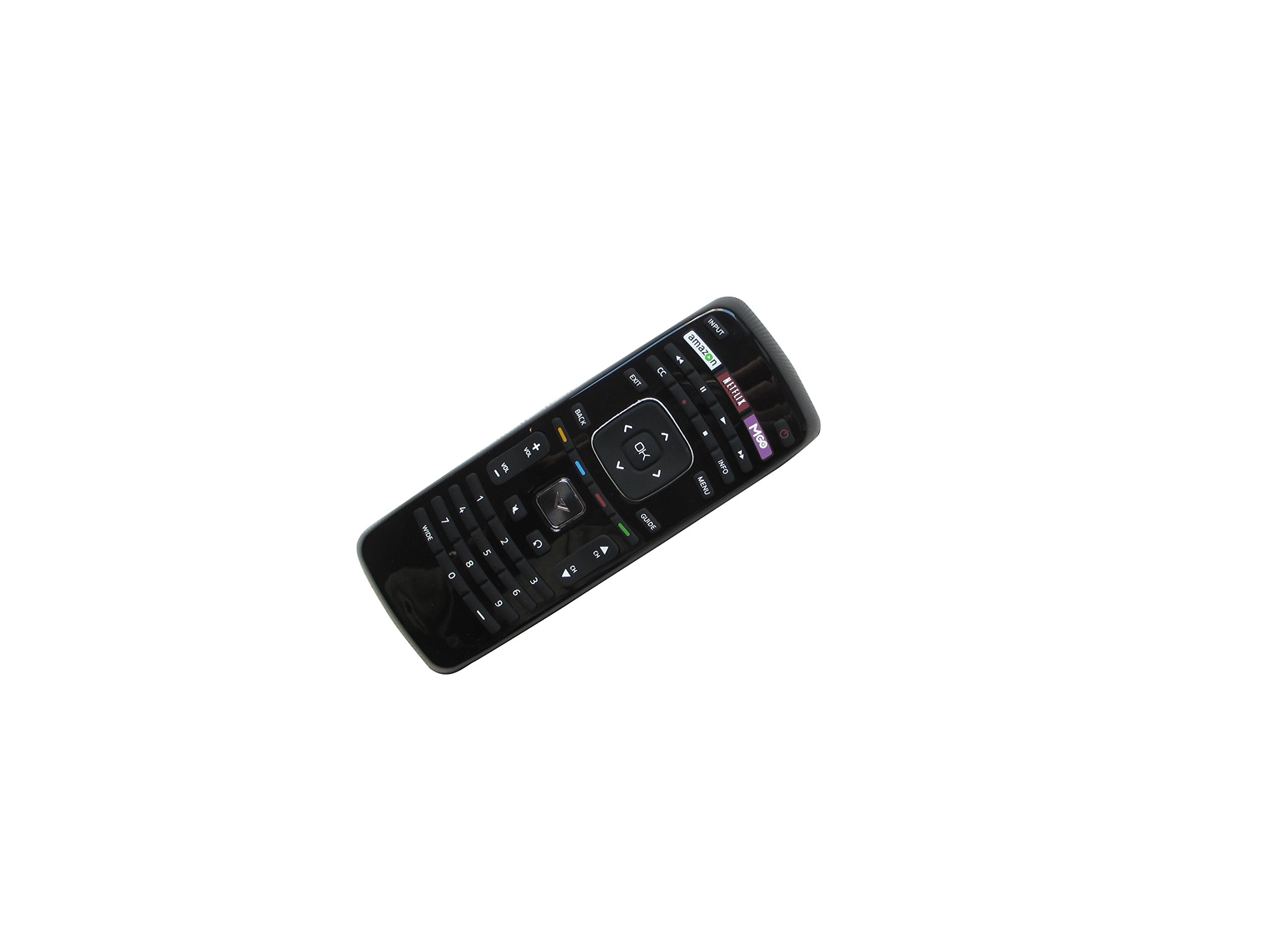 Universal Replacement Remote Control Fit for Vizio VP423 VP503 E390VL VX42LHDTV10A E420AR E500AR VR13M E420AO VR3 0980-0304-9160 E420VSE VO42LF M261VP E320VA LCD LED Plasma HDTV TV