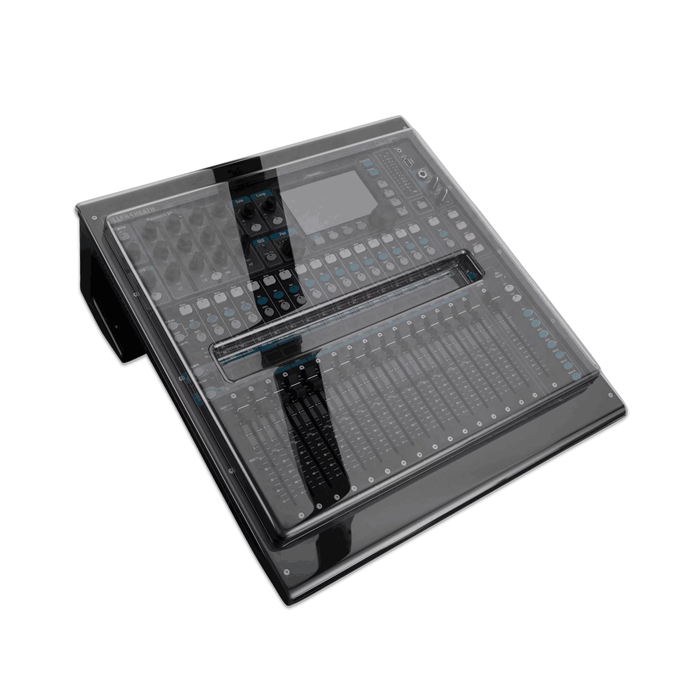 Decksaver DSP-PC-QU16 Pro Allen & Heath Qu-16 Console Cover