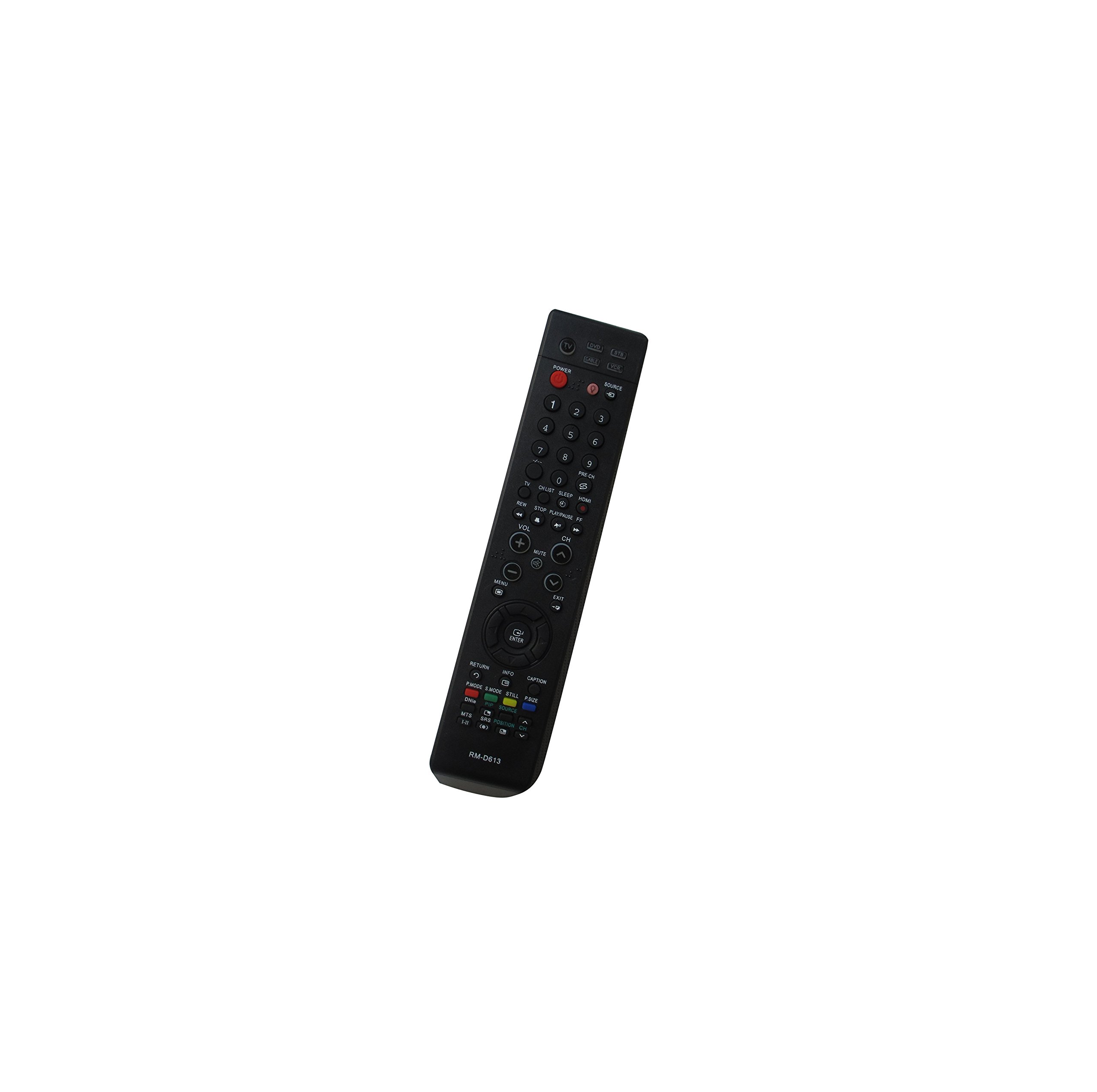 Universal Replacement Remote Control Fir for Samsung LE26R73 LE37S73BDXXEU LN-S4095D LN-S4695DX/XAA Plasma LCD LED HDTV TV