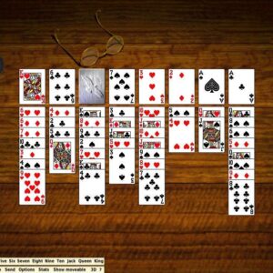 2,013 Card, Mahjongg & Solitaire Games [Download]