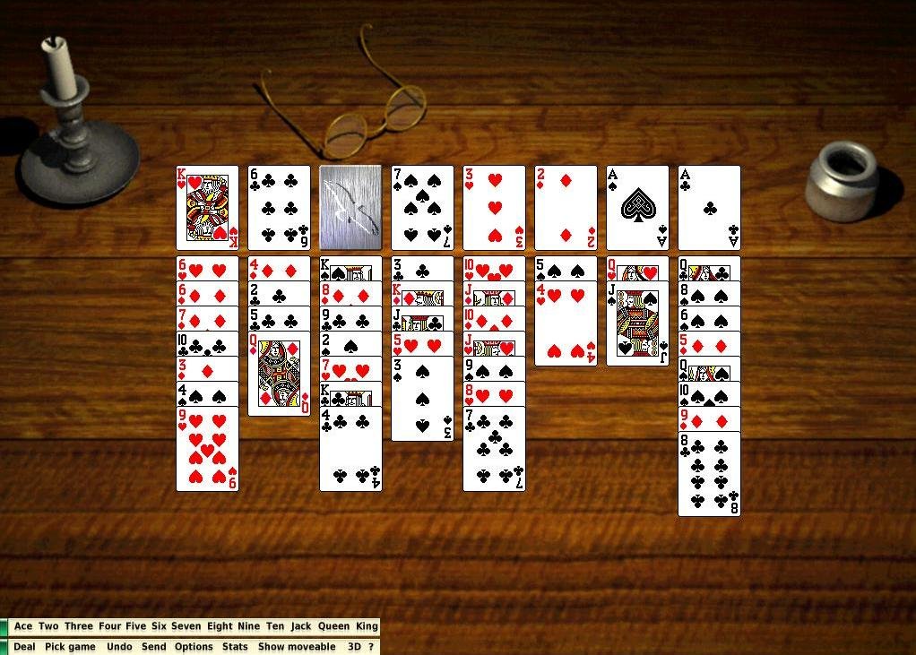 2,013 Card, Mahjongg & Solitaire Games [Download]