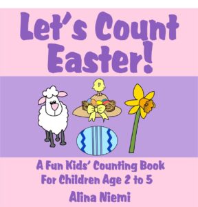 let's count easter: a fun kids counting book for children age 2 to 5 (let's count series)