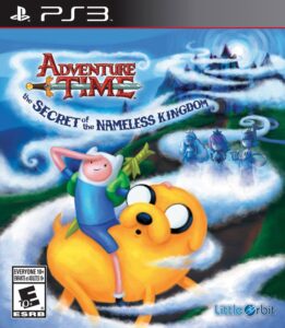 adventure time: the secret of the nameless kingdom - playstation 3