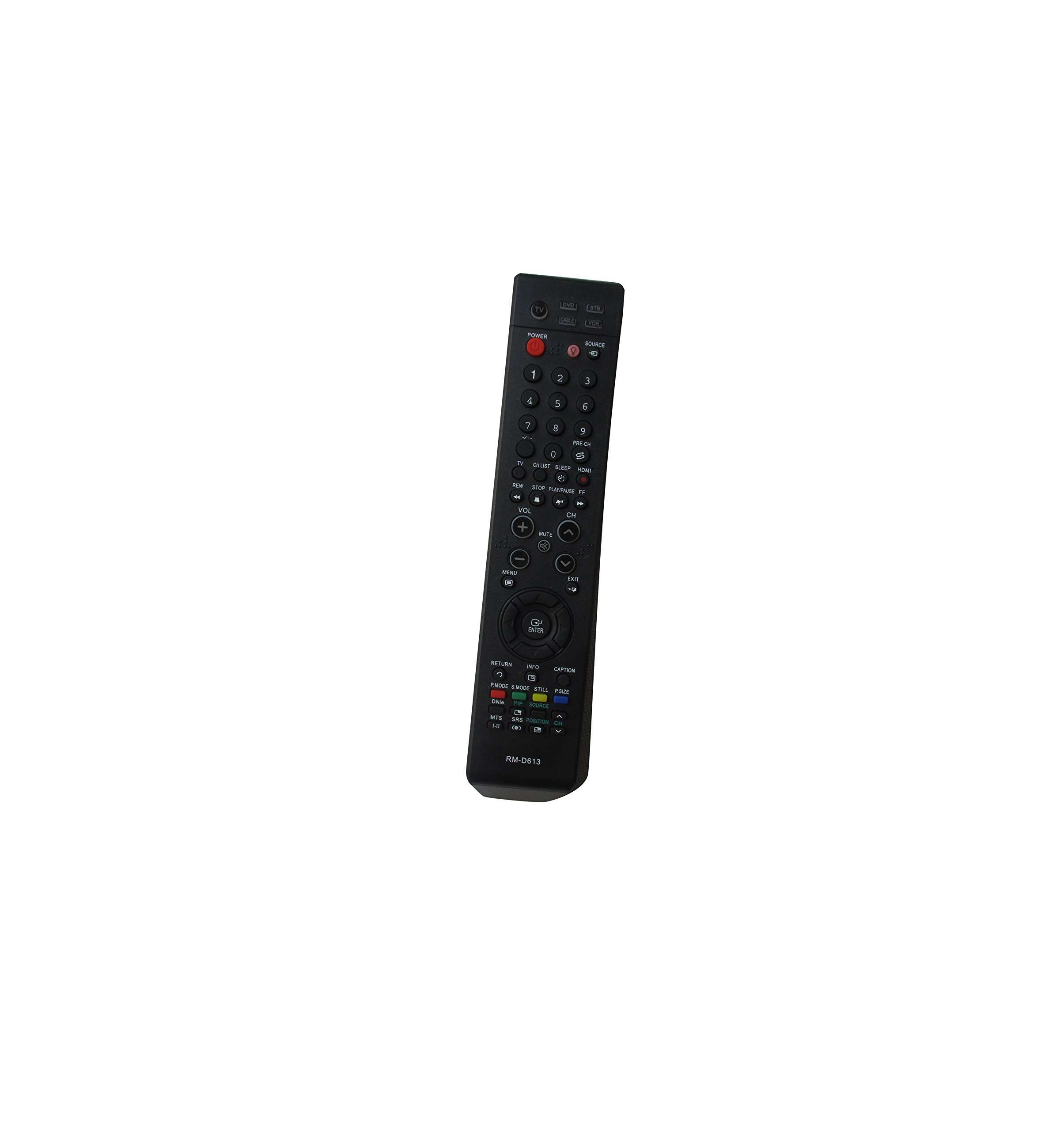 Universal Replacement Remote Control Fir for Samsung LN-S4696D LE40M73BDXXEF LN46S81BD LN40S71BDX/XAX Plasma LCD LED HDTV TV