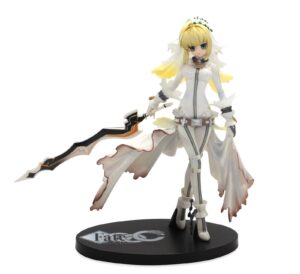 sega fate/extra ccc pm figure with 7.5" saber