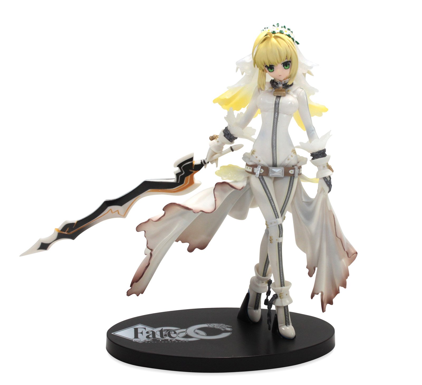 Sega Fate/Extra CCC PM Figure with 7.5" Saber