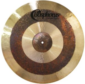 bosphorus cymbals a10s 10-inch antique series splash cymbal